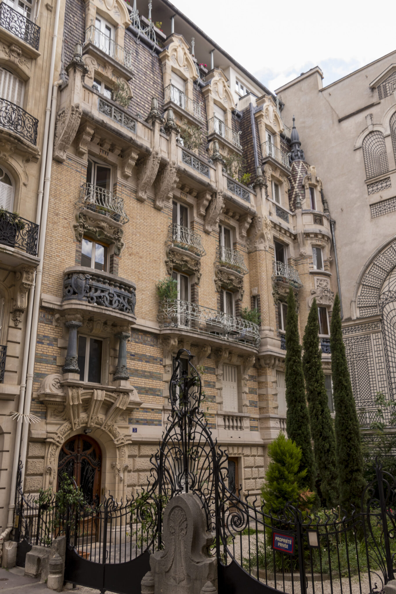 Immeuble Lavirotte, chef œuvre de l'Art Nouveau